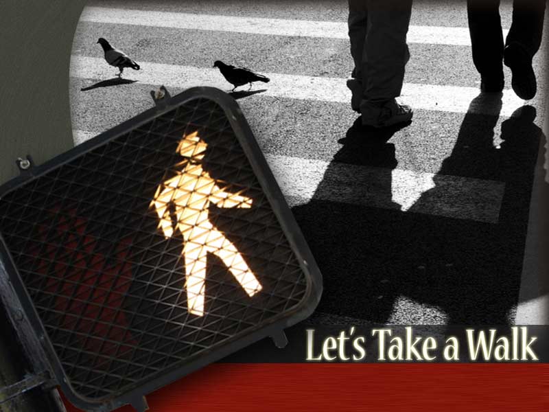 Let's Take a Walk - Old Fort Church